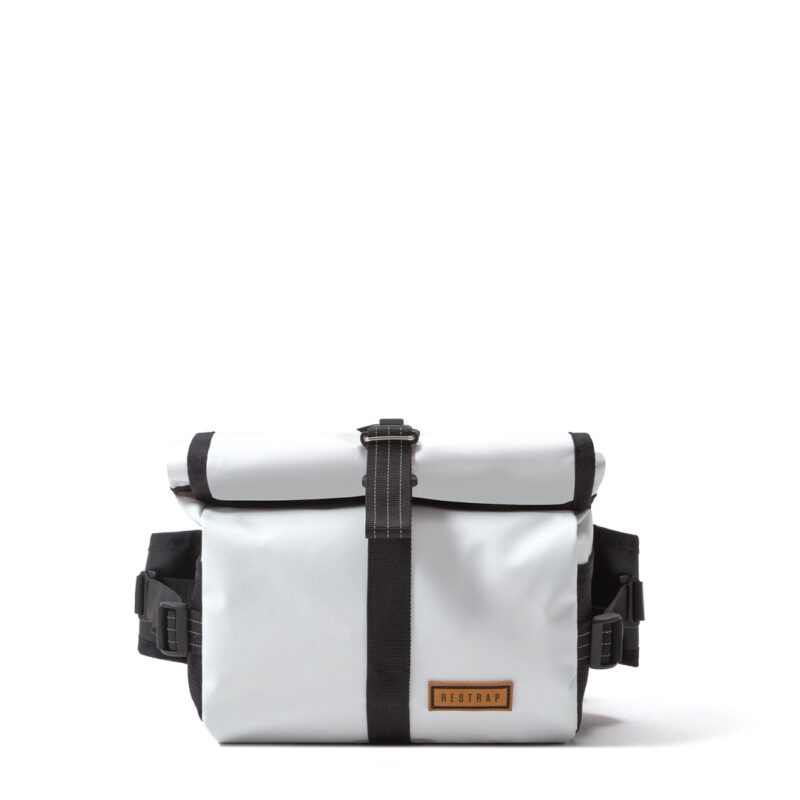 RESTRAP - Utility Hip Pack White - Under The Wood | Wye Valley